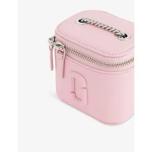 Marc Jacobs The Mini Vanity Leather Cross-Body Bag - Ribbon Pink